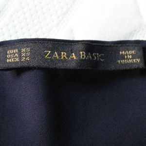 Zara | Tops | Zara Basic Round Neck | Poshmark